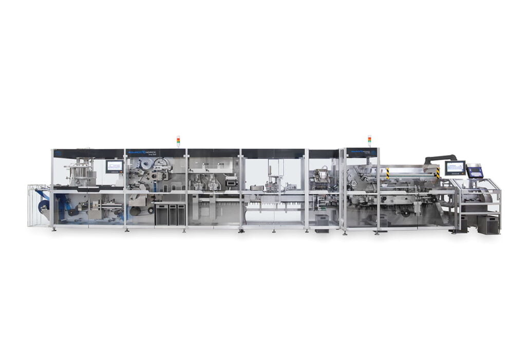 Romaco Noack Unity 600 blister packaging line Compact – Carbon neutral ...
