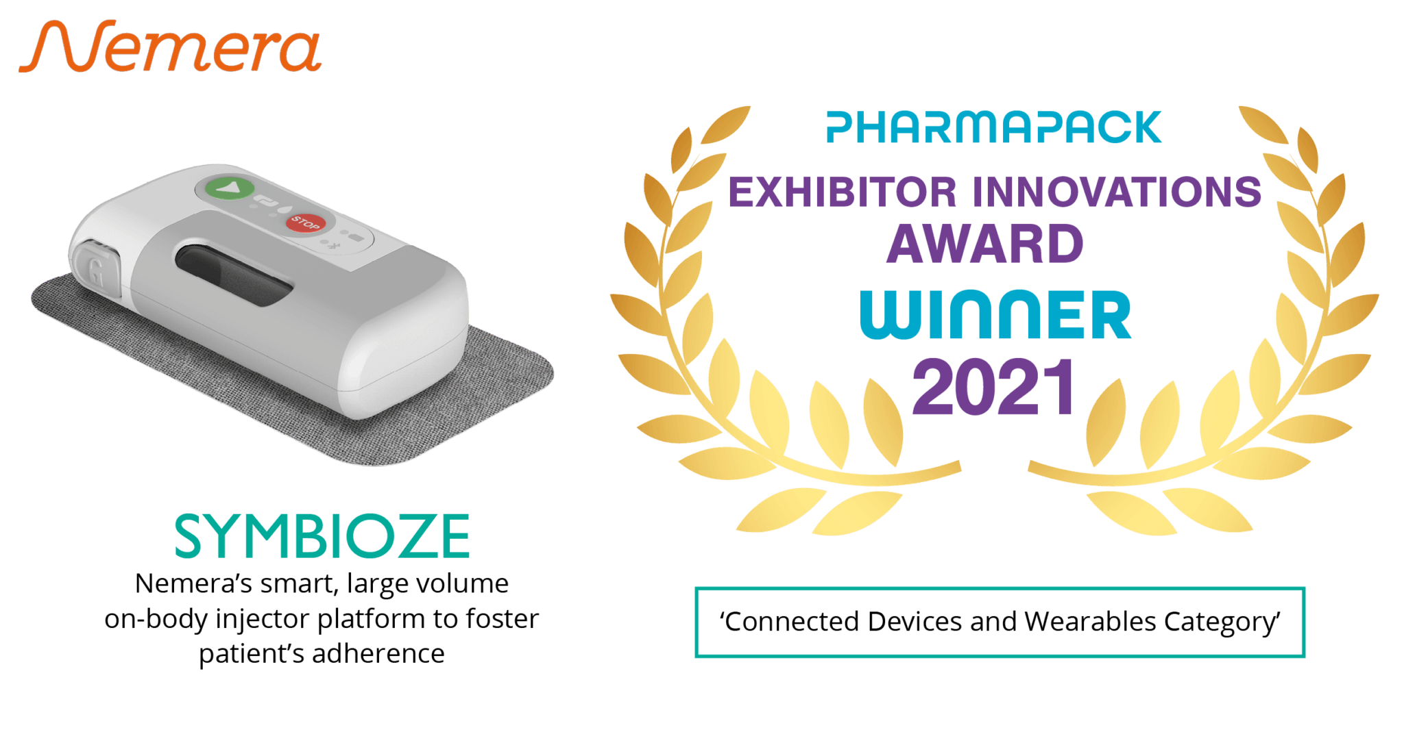 Symbioze, the smart, high volume and sustainable on-body injector ...